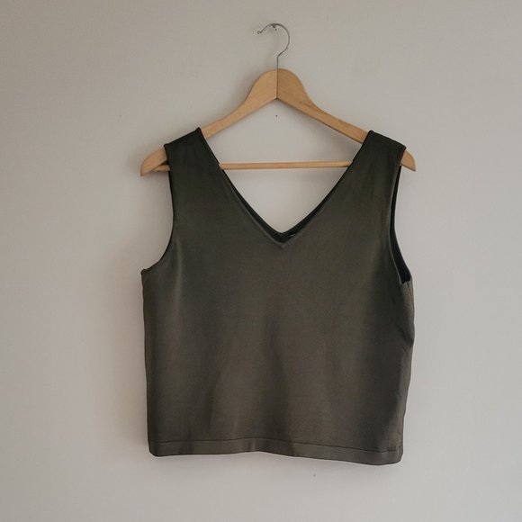 Linda Allard Ellen Tracy | Tops | Linda Allard Ellen Tracy Crop Tank ...